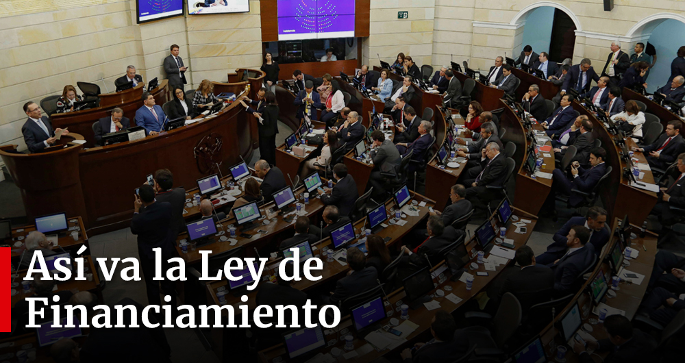 Así Va El Proyecto De Ley De Financiamiento Del Gobierno De Iván Duque