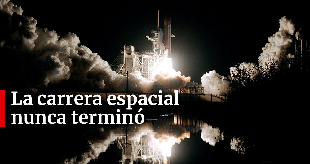 Carrera espacial: ¿una lucha por la supervivencia? - Especiales Semana