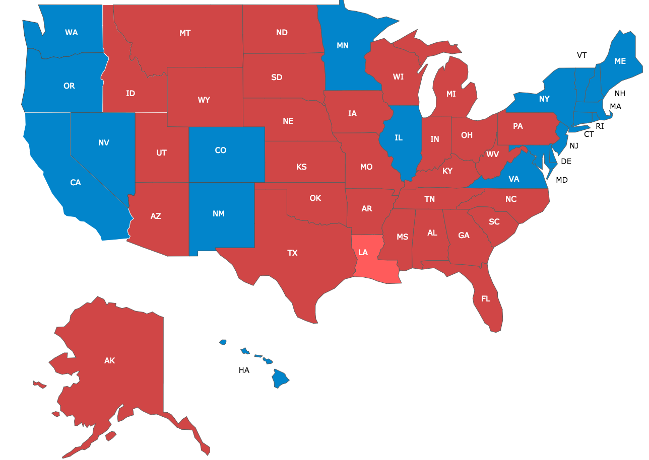 Elecciones Estados Unidos 2016 Donald Trump Vs Hilary Clinton