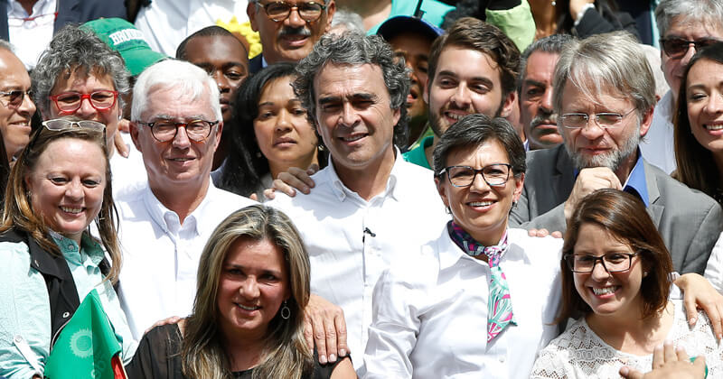 Sergio Fajardo: Candidato presidencial de la Coalición Colombia