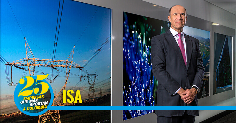 ISA: Compañía que llevar energía a todo el territorio colombiano