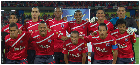 Pasado y presente de azules y rojos