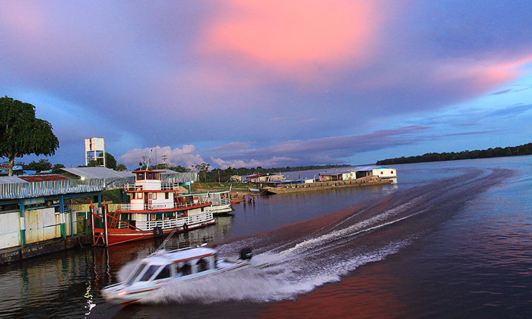 Río Caquetá: la frontera del olvido