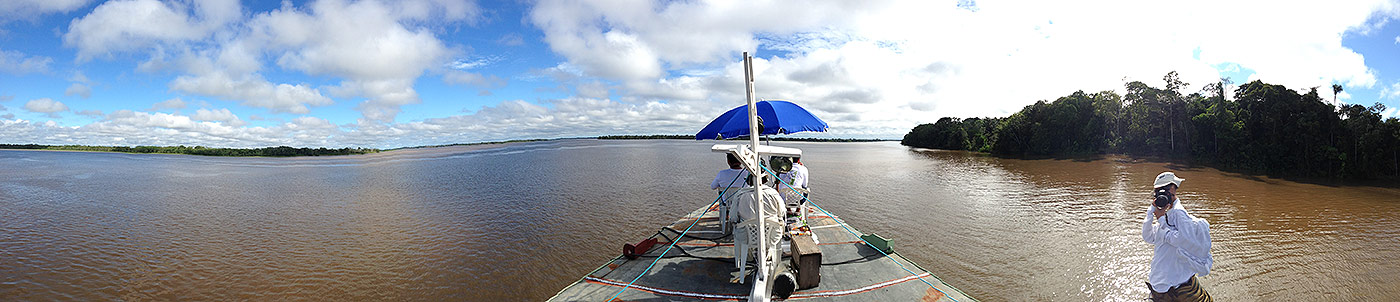 Río Caquetá: la frontera del olvido