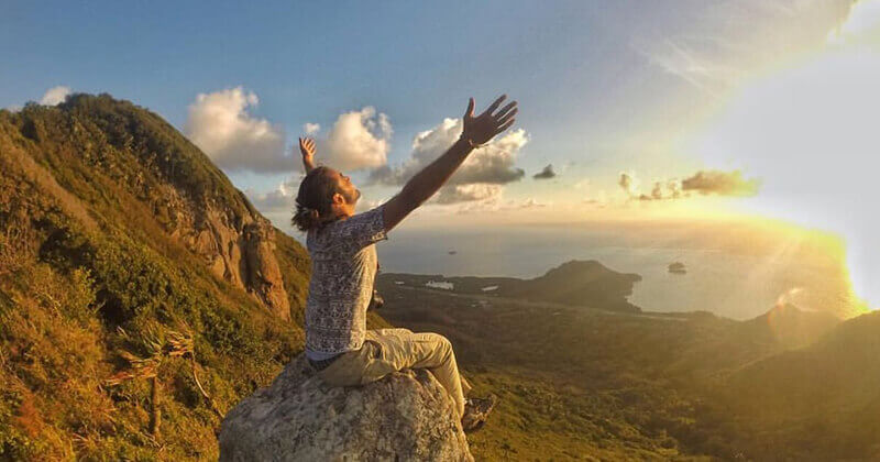 Christian Byfield: Instagramer que dedicó su vida a viajar